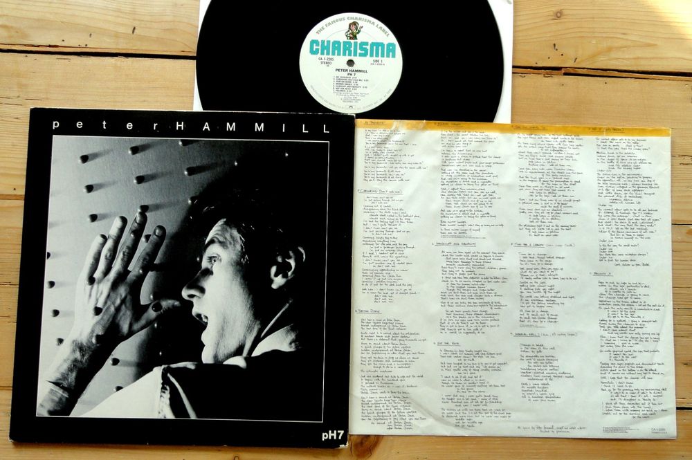LP PETER HAMMILL ph7 1979 CHARISMA USA PROG ROCK (Gebraucht) in Kesswil ...