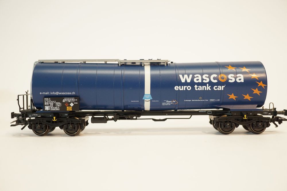 4œ 46556 Märklin Kesselwagen Wascosa (Gebraucht) in Uetendorf für CHF ...