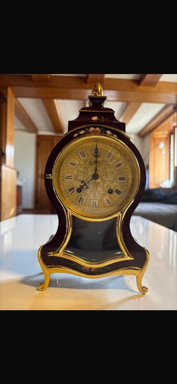 Antike Kaminuhr "Le Castel", seltene Sammleruhr! (Gebraucht) in Spreitenbach für CHF 200 – nur ...