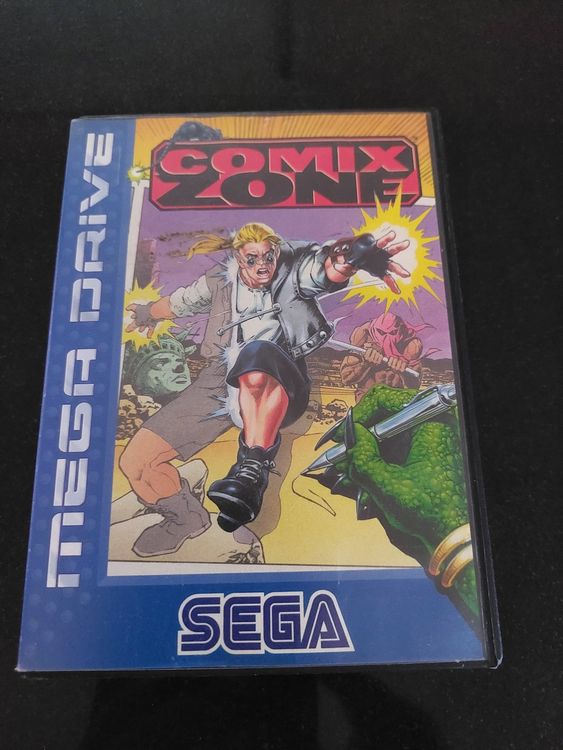 COMIX ZONE (PAL) - SEGA MEGA DRIVE (Gebraucht) in Spiegel b. Bern für CHF 55 – mit Lieferung auf ...