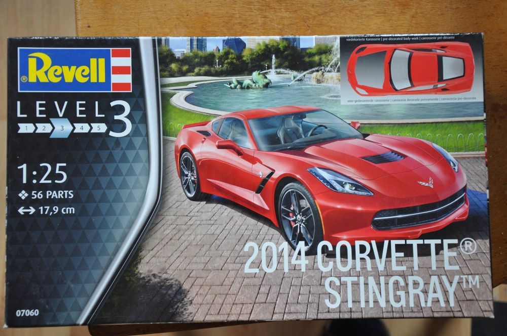 Corvette Stingray von Revell (Neu und originalverpackt) in Ebnat-Kappel ...