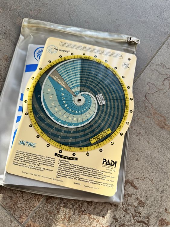 PADI The Wheel | Kaufen auf Ricardo