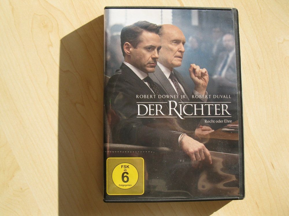 DVD Der Richter - Robert Downey, Jr., Robert Duvall | Kaufen auf Ricardo