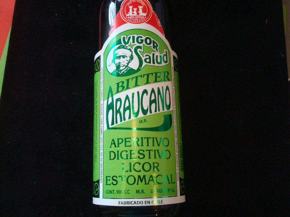 Araucano Bitter Aperitivo Digestivo Licor Estomacol (Neu und ...