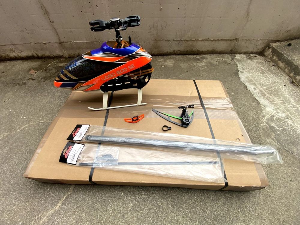 Mikado Logo 600 SE (Gebraucht) in Galmiz für CHF 161 – mit Lieferung ...