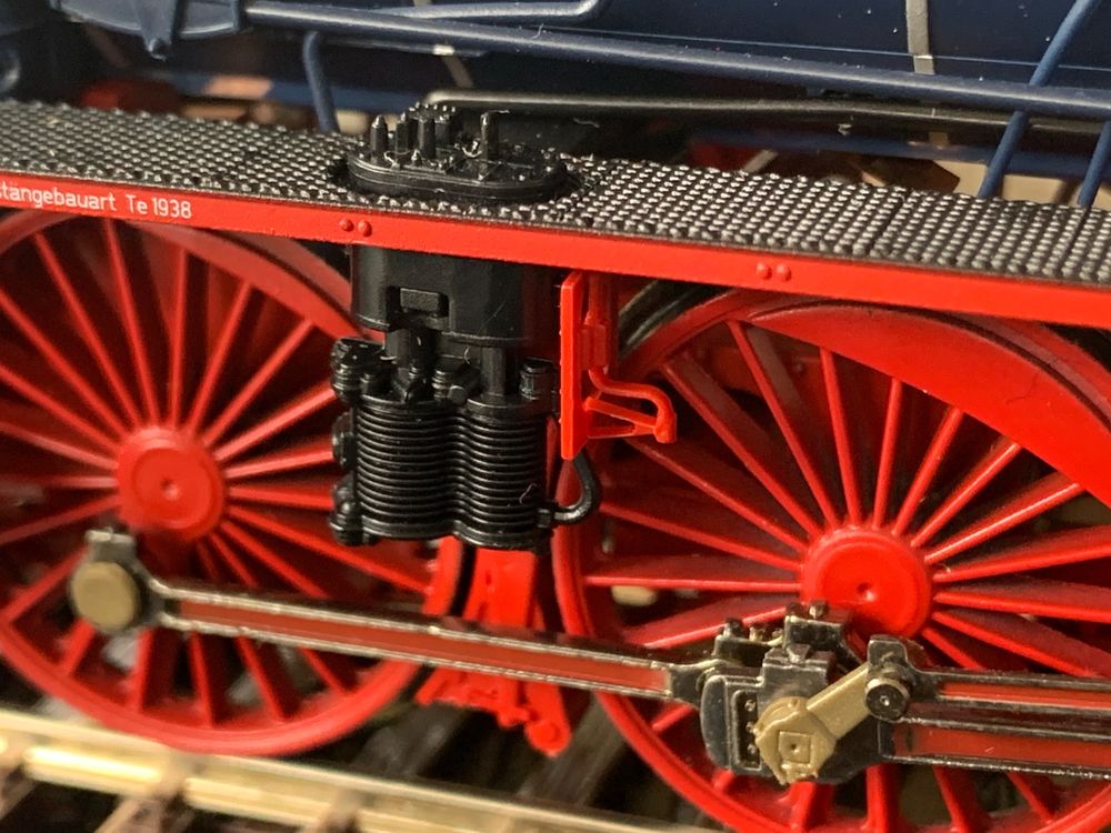 63280 Roco Schnellzug-Dampflokomotive DB neu OVP (Neu und ...