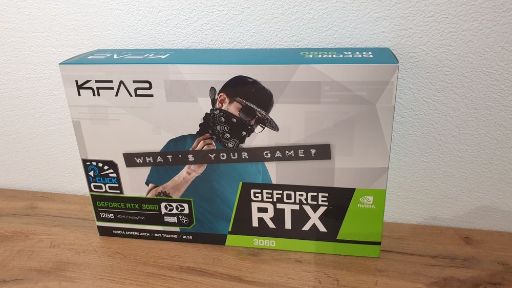 KFA2 RTX 3060 OC 12GB #2 | Kaufen auf Ricardo