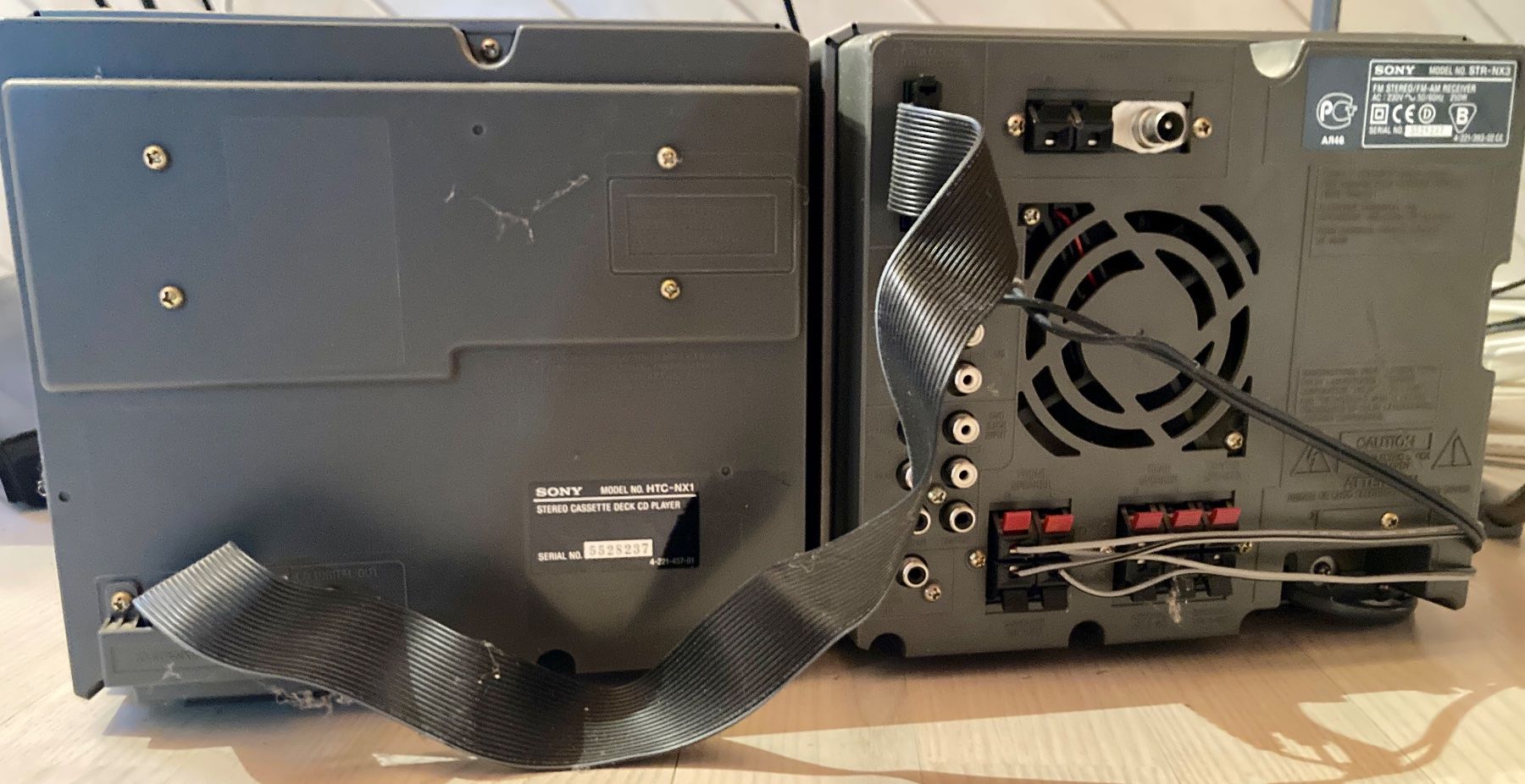 Sony Stereoanlage MHC-NX3AV: Vielseitig & Gut Erhalten! (Gebraucht) in ...