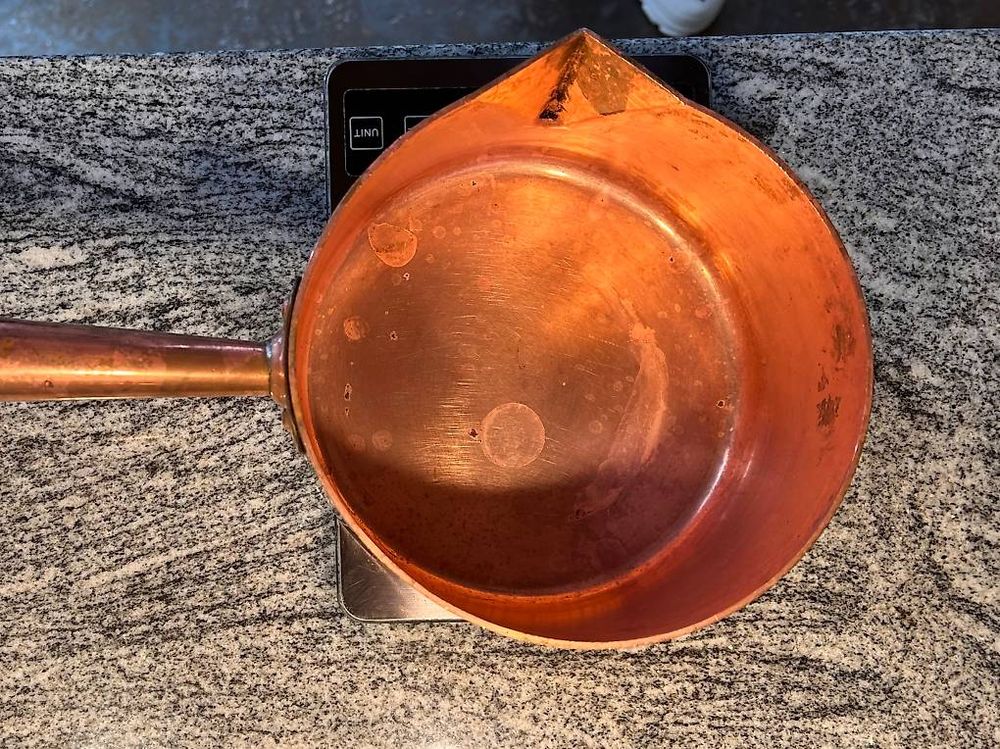 Massiver Voll Kupfer Topf (Gebraucht) in Horn für CHF 50 – nur Abholung auf Ricardo kaufen