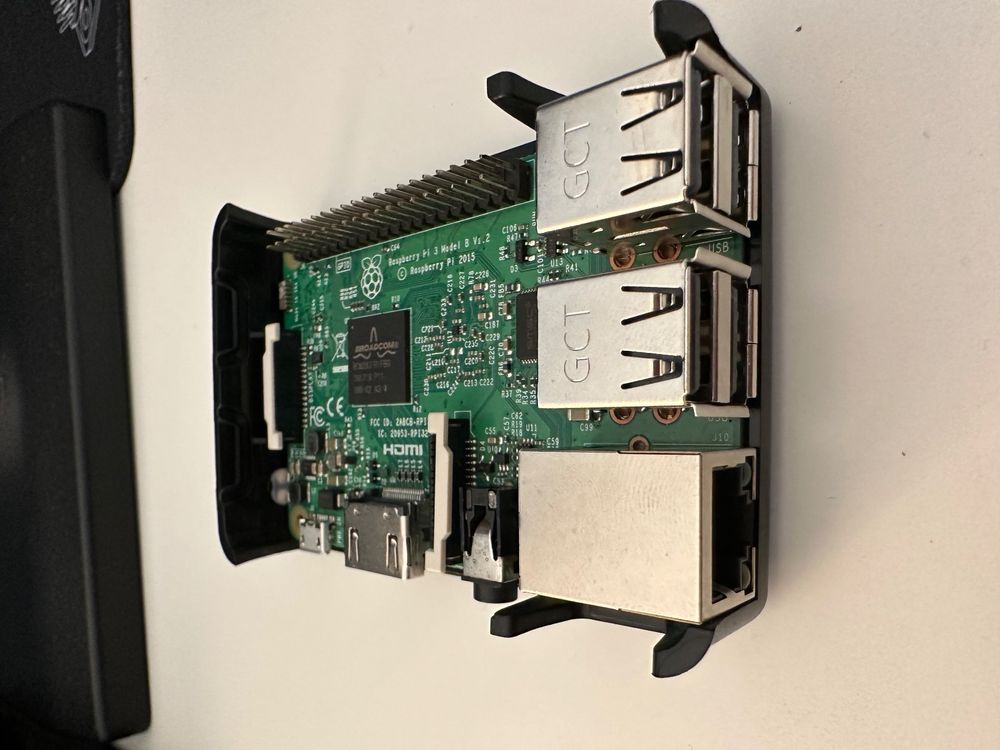 Raspberry Pi 3 Model B V1.2 inkl. Case | Kaufen auf Ricardo