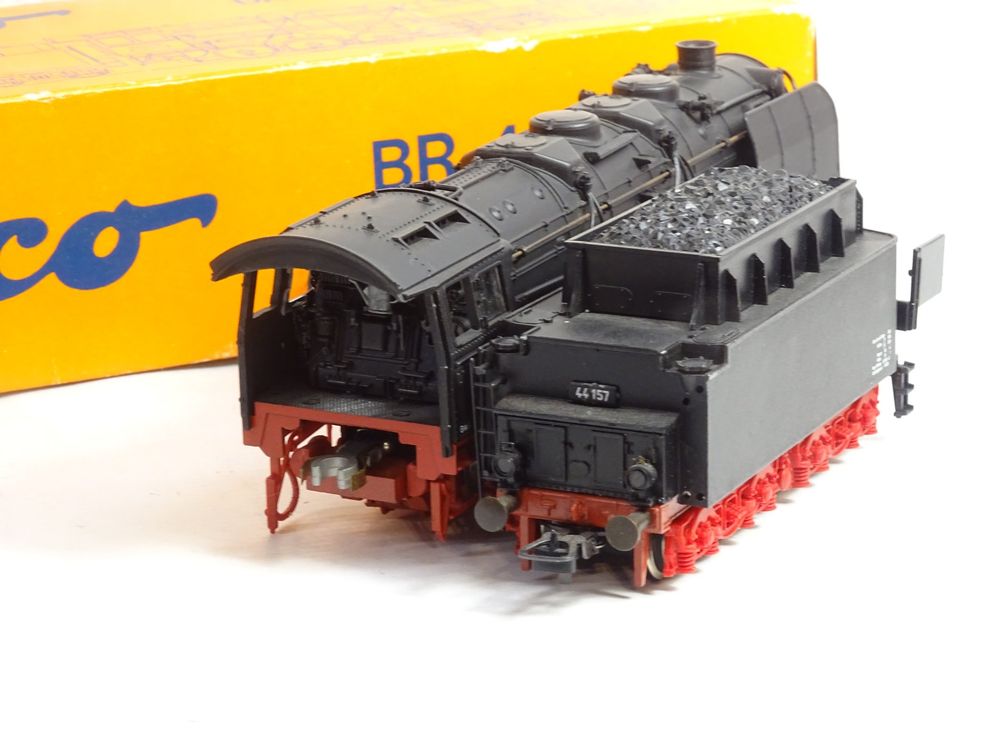 Roco 04126D Dampflok BR44 157, DR, Analog, H0,GS/DC,OVP (Gebraucht) in ...