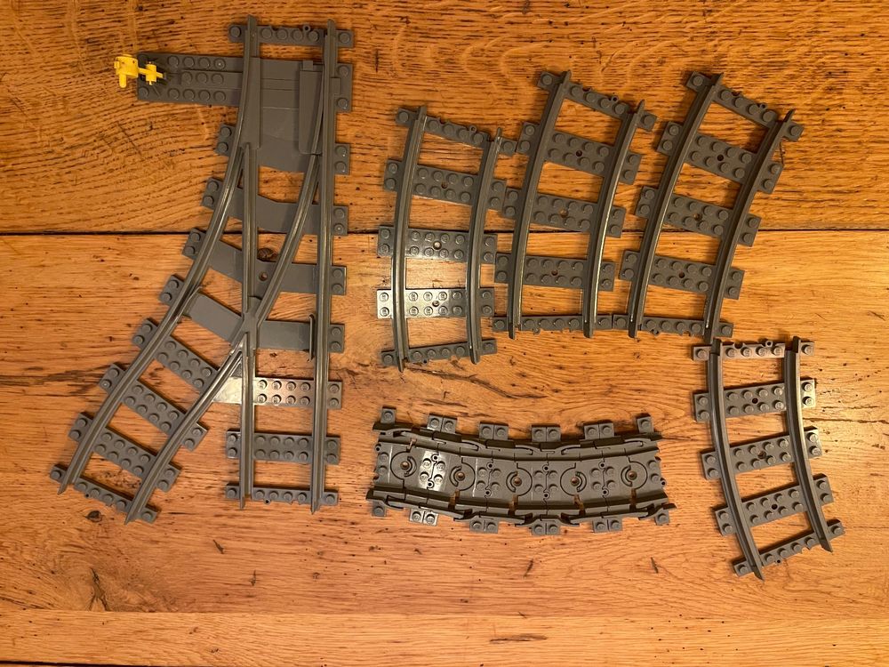 LEGO City Schienen | Kaufen auf Ricardo