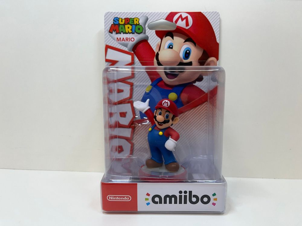 amiibo Super Mario Series Set, 3 Figuren - NEU (Neu und ...