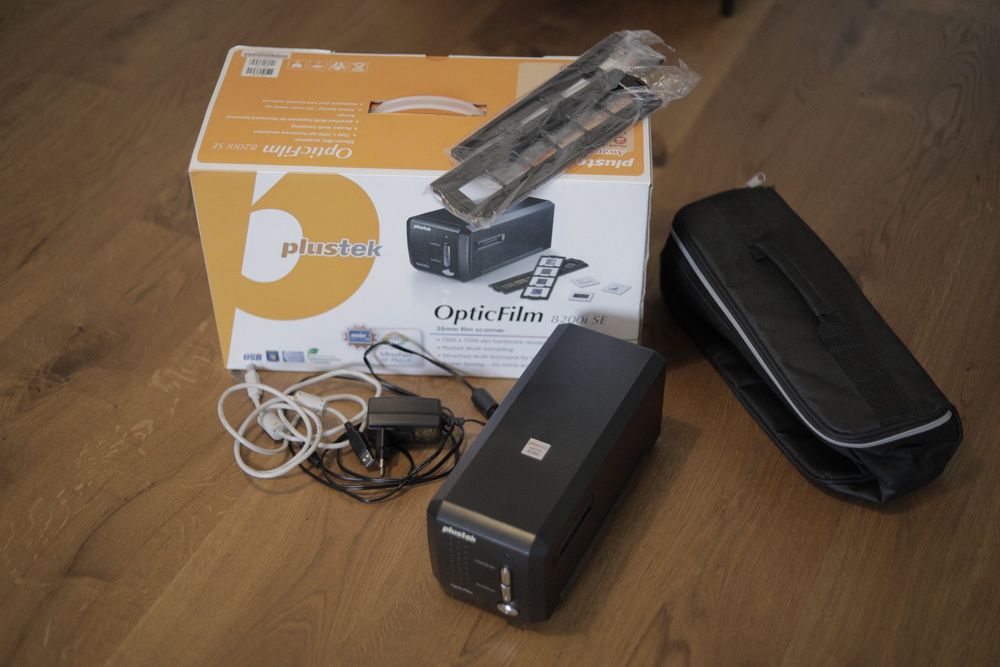 plustek OpticFilm 8200i Negativ/Dia Scanner (ohne Software) (Defekt) in ...