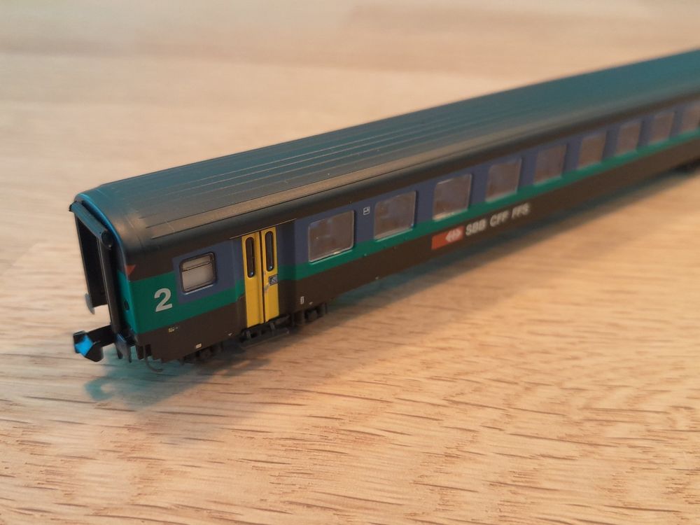 Brawa 65205 SBB EW II B Papagei (Neu (gemäss Beschreibung)) in Rotkreuz für CHF 49 – mit ...