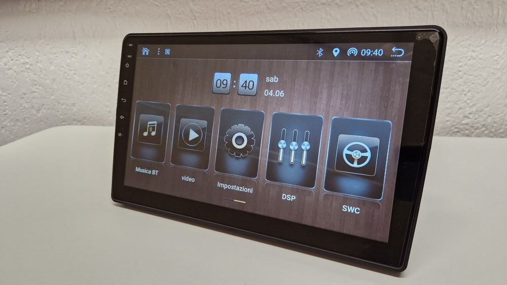 Android Autoradio mit DAB+ CarPlay für VW/Skoda ab 1Fr. (Gebraucht) in ...