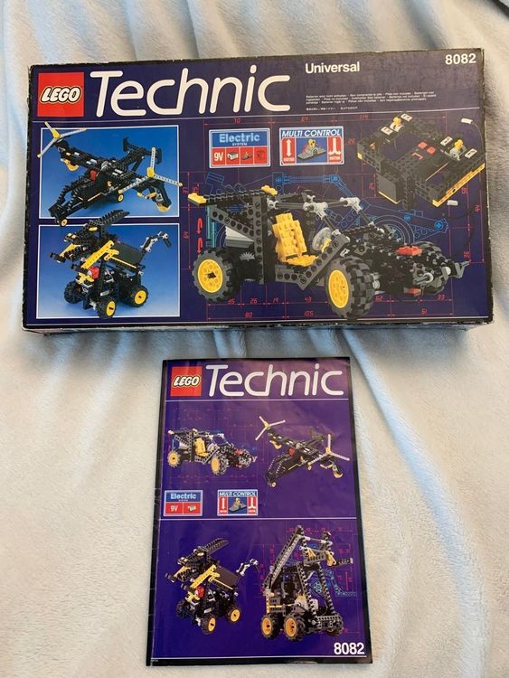 Lego Technik 8082 Universal Instr + Box | Kaufen auf Ricardo