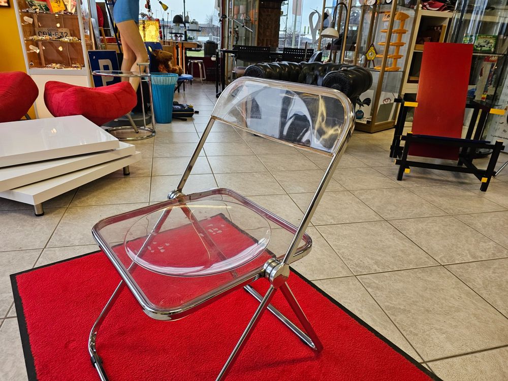 Plia Castelli Folding Chair, Klappstuhl Anonima Castelli (Gebraucht) in ...