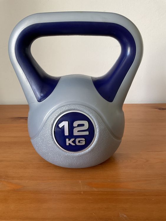 Kettlebell 12 kg | Kaufen auf Ricardo