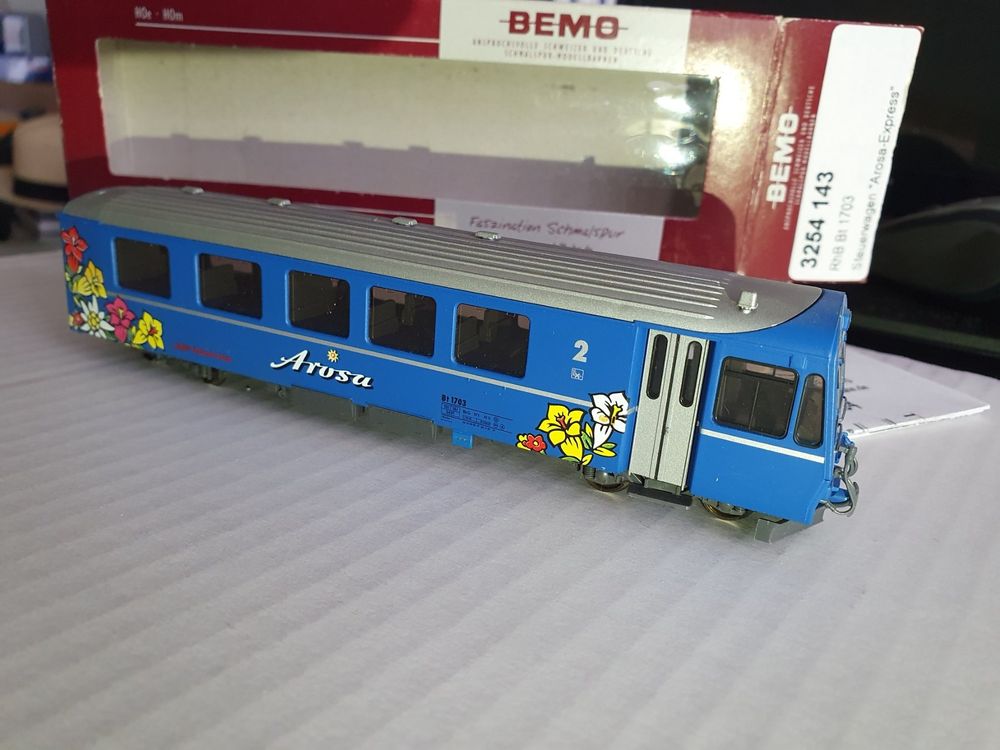 Bemo 3254 143 RhB Bt 1703 Arosa Express (D'occasion) à pour CHF 89 ...