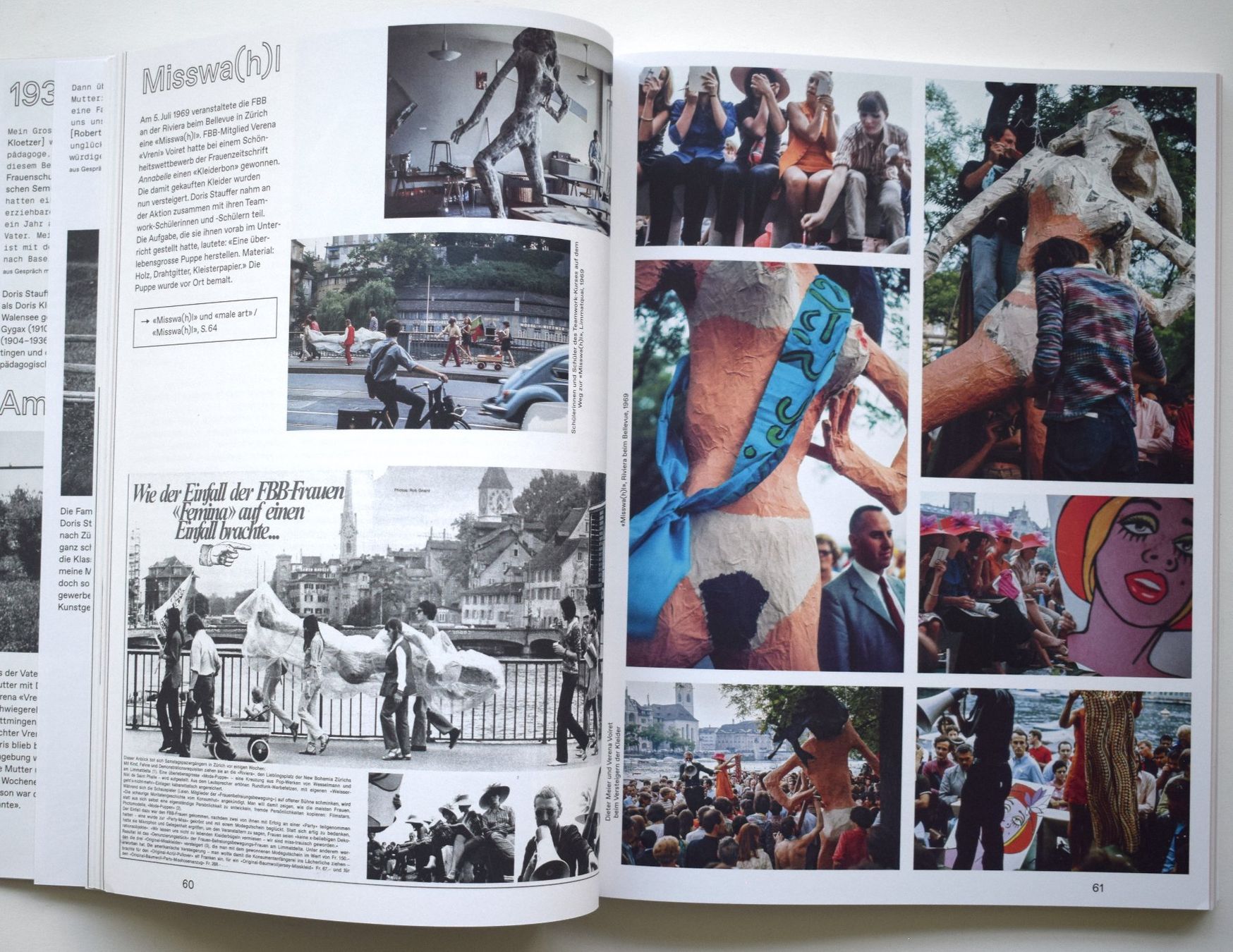 Stauffer F+F Zürich Scheidegger Spiess Serge Doris Stauffer (Gebraucht) in Zürich für CHF 25 ...