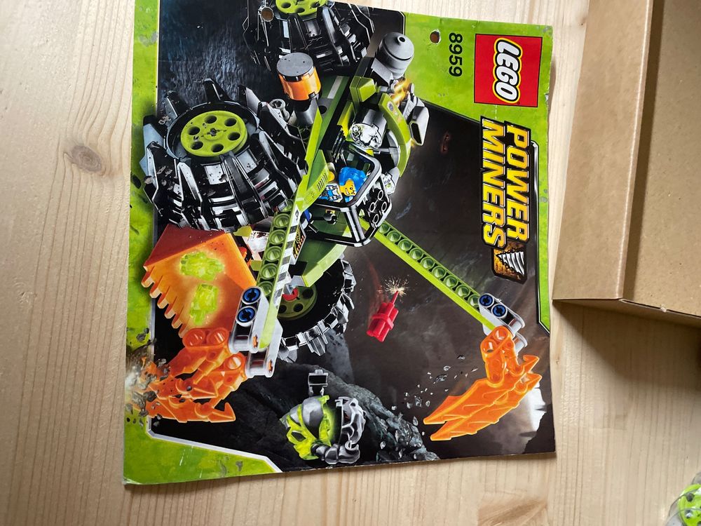 Lego 8959 Claw Digger (Gebraucht) in Romanshorn für CHF 26 – nur ...