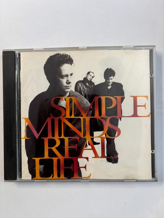 Simple Minds – Real Life (Gebraucht) in Tegerfelden für CHF 1 – mit ...