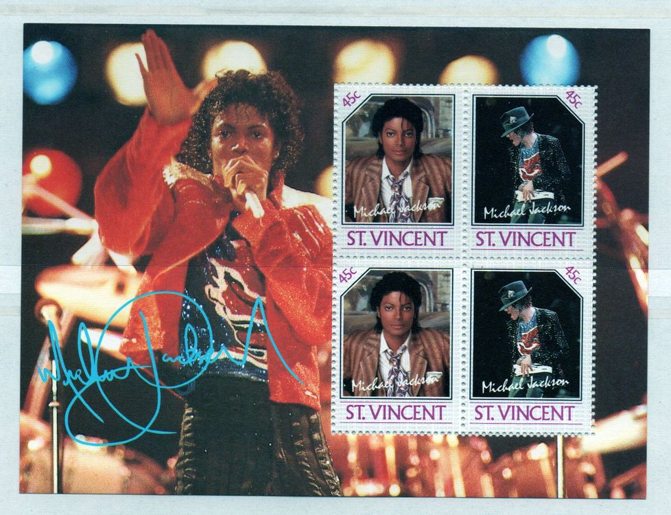 Michael Jackson Block ** | Kaufen auf Ricardo