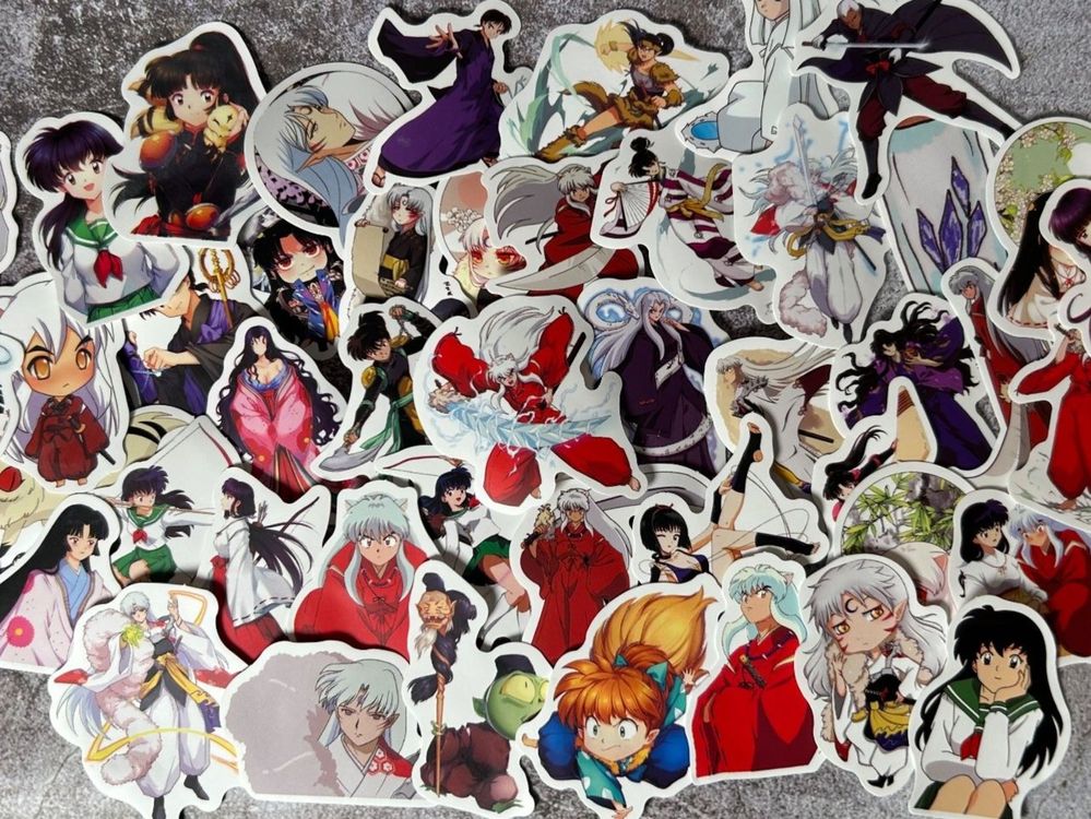 50x Inu Yasha / Aufkleber Sticker | Kaufen auf Ricardo