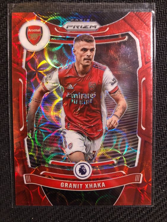 Panini Prizm Granit Xhaka 12/29 (Gebraucht) in Wangenried für CHF 19 ...