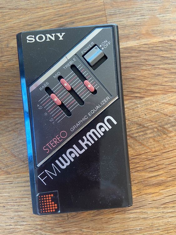 Rare Sony FM Walkman Vintage | Kaufen auf Ricardo