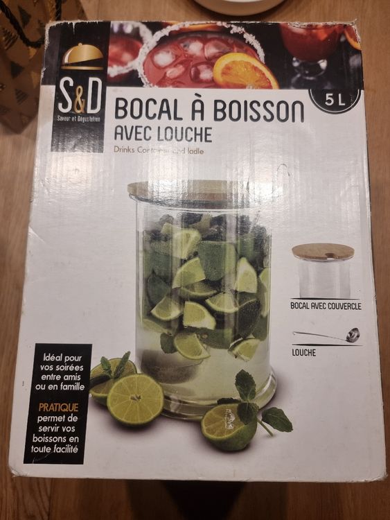 Récipient pour cocktail 5L | Kaufen auf Ricardo