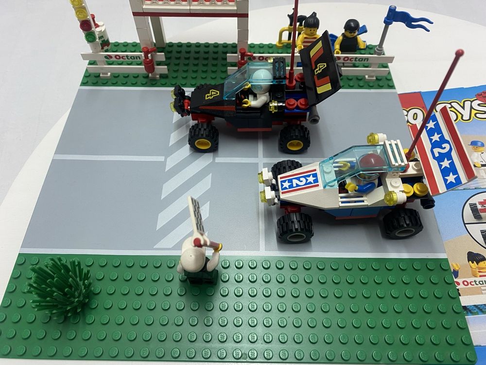 Lego 6551 Autorennen Set mit BA und Karton Aufsteller | Kaufen auf Ricardo