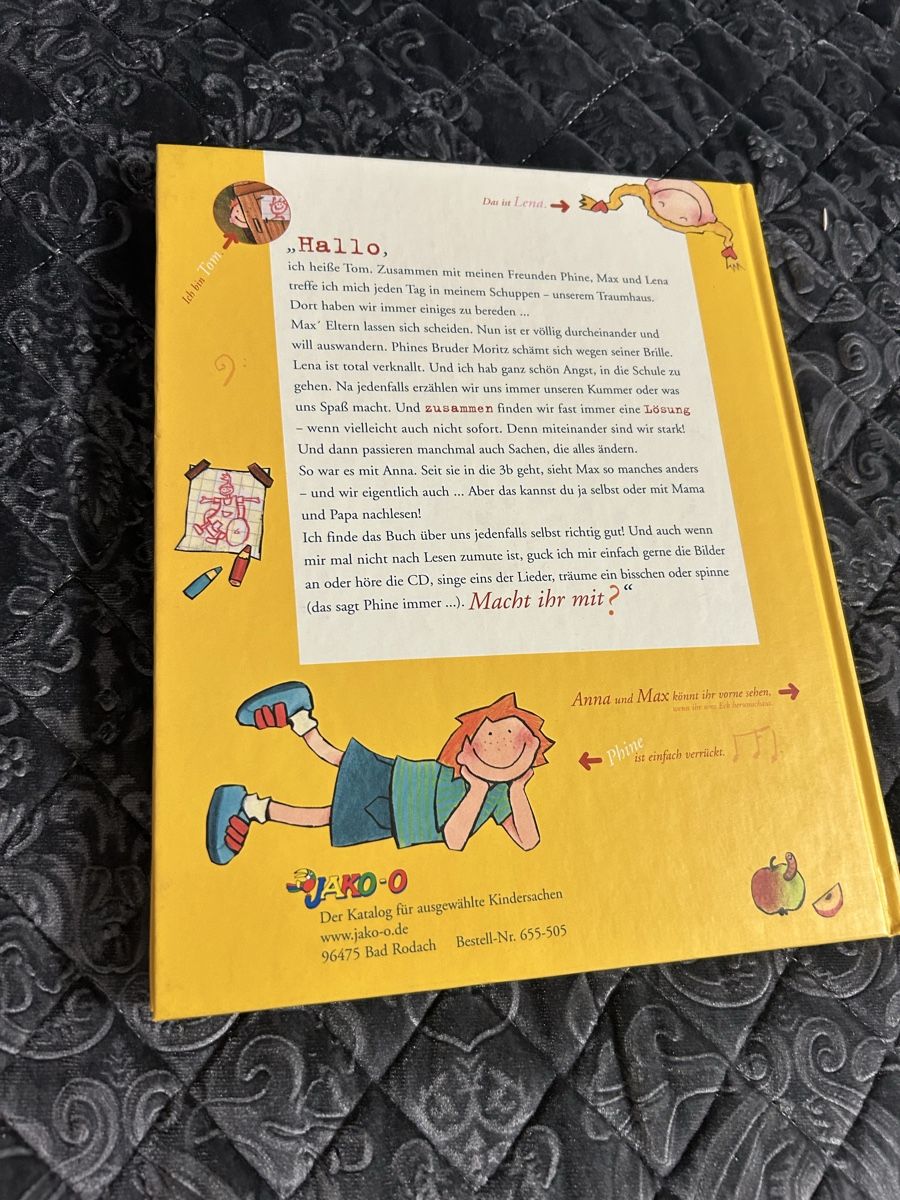 Kinderbuch: Ich bin ich und Du bist du! Jako-o Verlag (Neu (gemäss ...