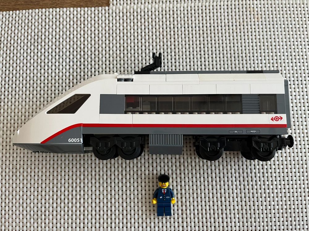 Lego 60051 Lok Lokomotive ICE Zug OHNE Elektronik | Kaufen auf Ricardo