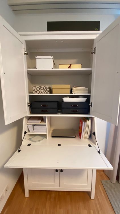 Erstaunlich Ikea Sekretär Mit Aufsatz Ebenbild