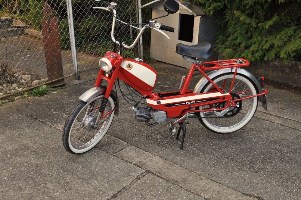 Sachs Pony 504 S, 2-Gang HG, mit Ausweis, Super Zustand ! (Gebraucht ...