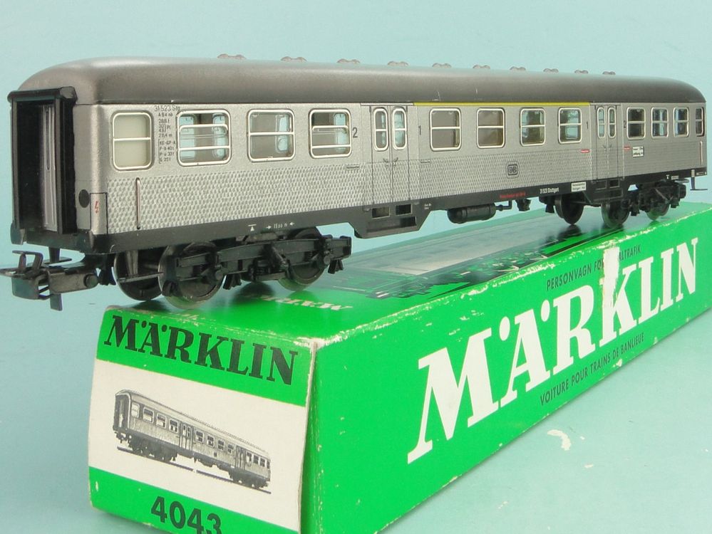 Märklin 4043 Silberling 1/2 Klasse (Neu (gemäss Beschreibung)) in ...