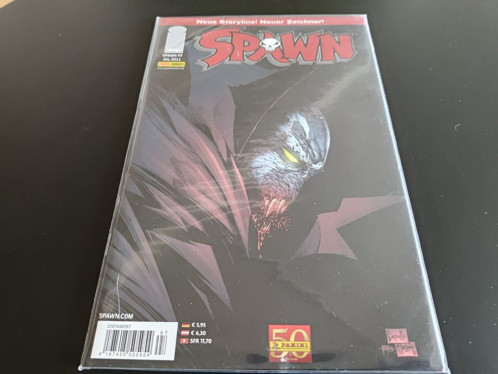 Spawn Ausgabe 97 - Deutsch (Gebraucht) in Sumiswald für CHF 6 – mit Lieferung auf Ricardo kaufen