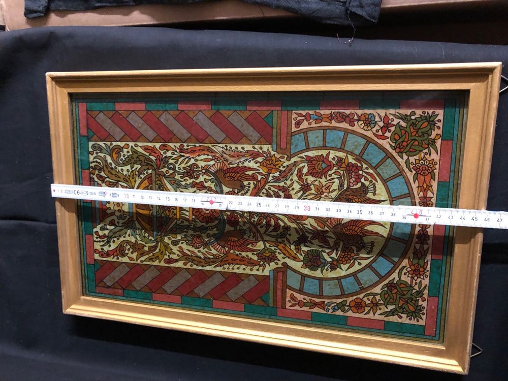 Hinterglasmalerei original (Gebraucht) in Niederrohrdorf für CHF 95 – nur Abholung auf Ricardo ...