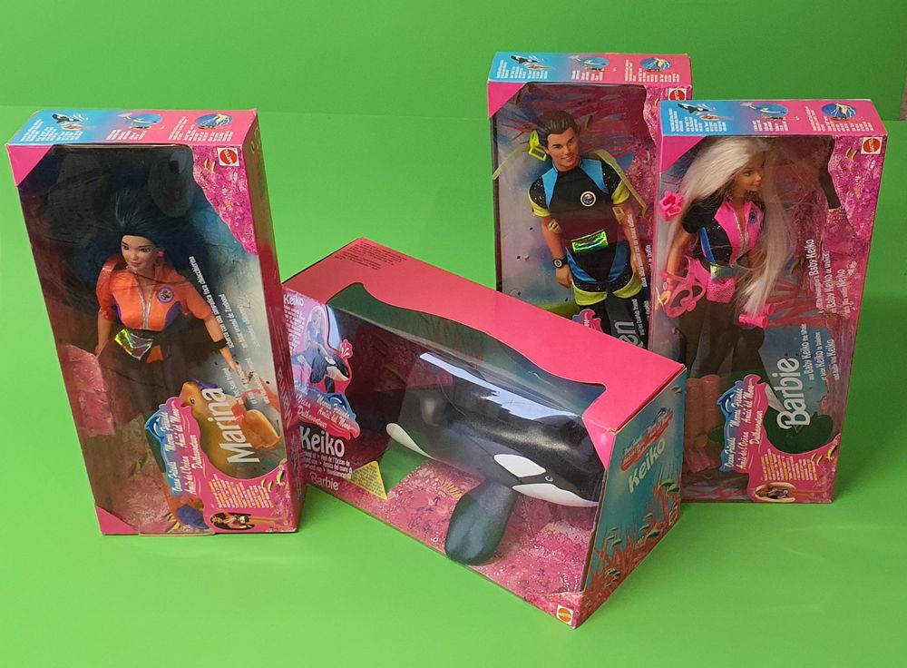 Barbie: Ocean Friends Konvolut (1995) | Kaufen auf Ricardo