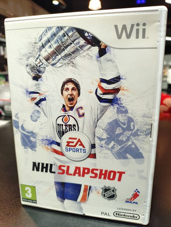 NHL Slapshot ( Nintendo Wii ) englisch | Kaufen auf Ricardo