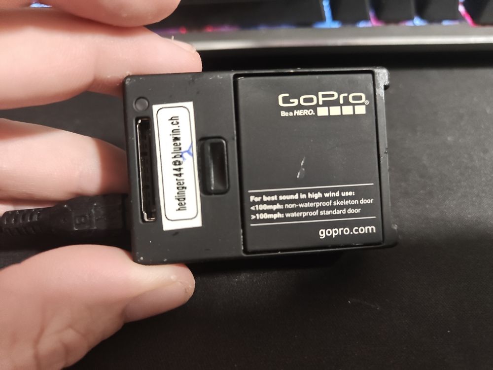 GoPro HERO3+ Silver Edition - Capture Your Adventures! (Gebraucht) in ...