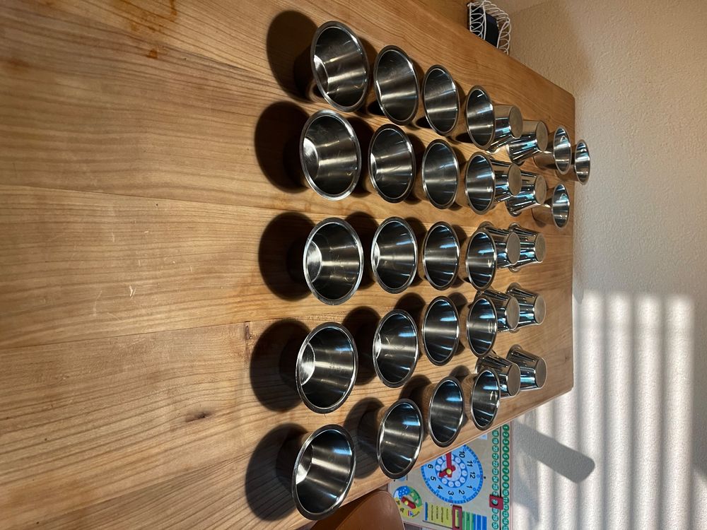 33 Timbale / Dariole Förmchen TOP PREIS (Gebraucht) in Dittingen für ...