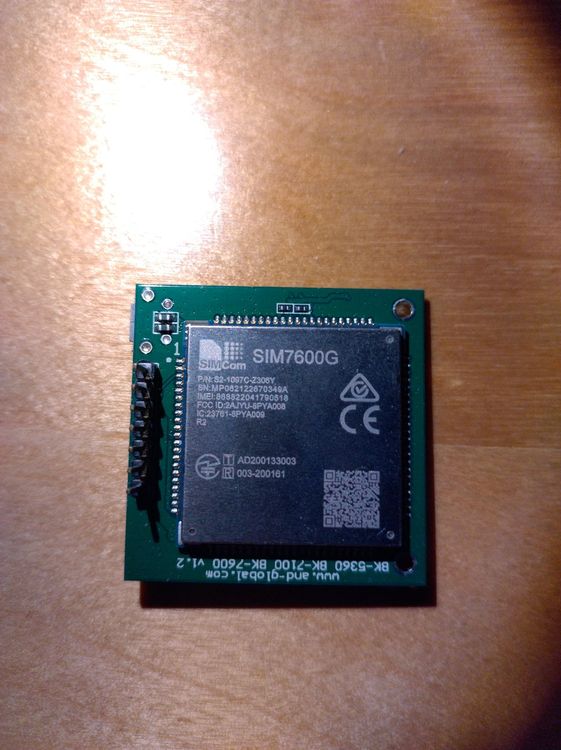 SIM7600G LTE CAT1 Modul (Gebraucht) in für CHF 1 – mit Lieferung auf ...