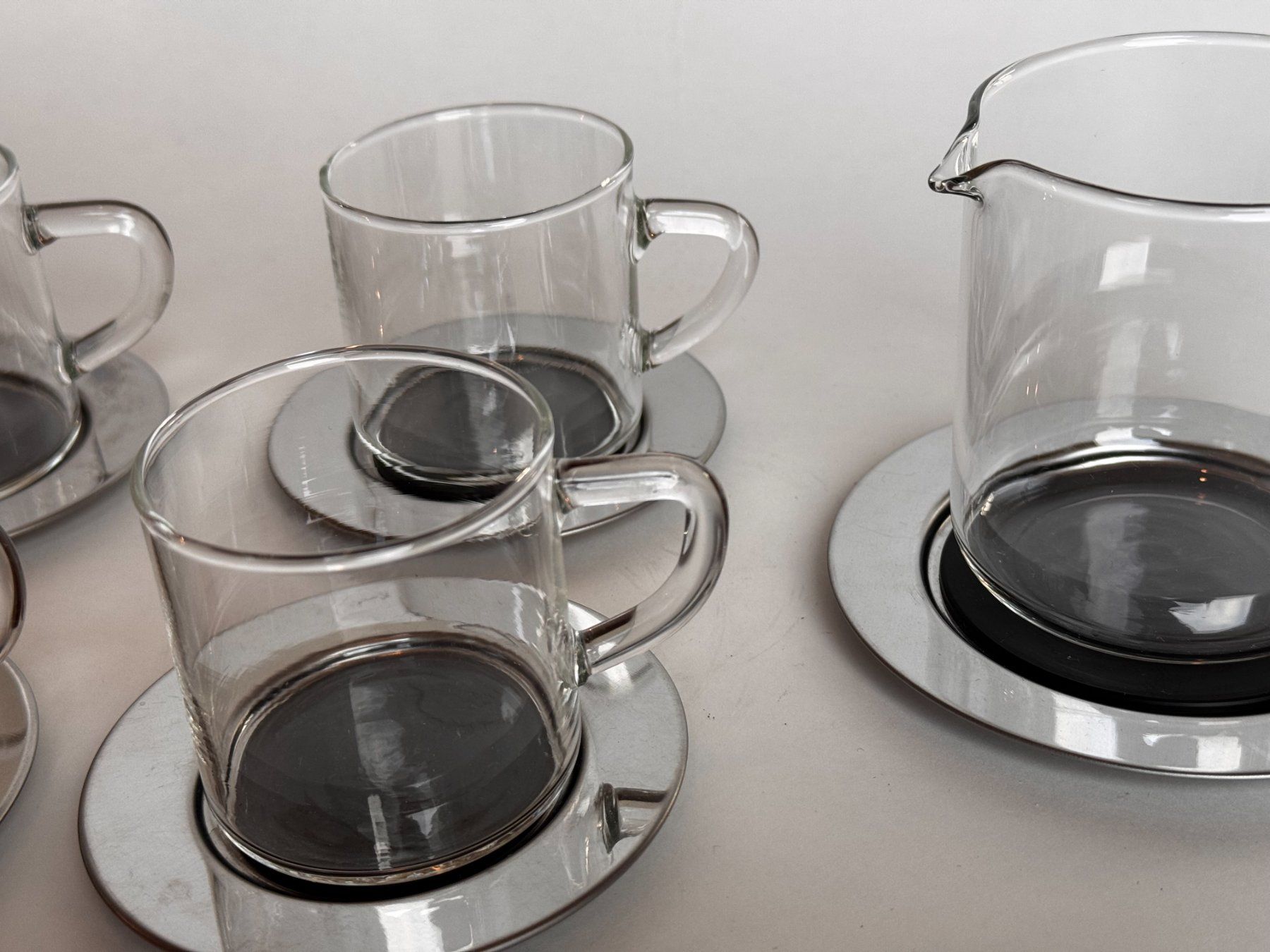 Service à café/thé design Boda Nova, 5 tasses, pot lait (D'occasion) à ...