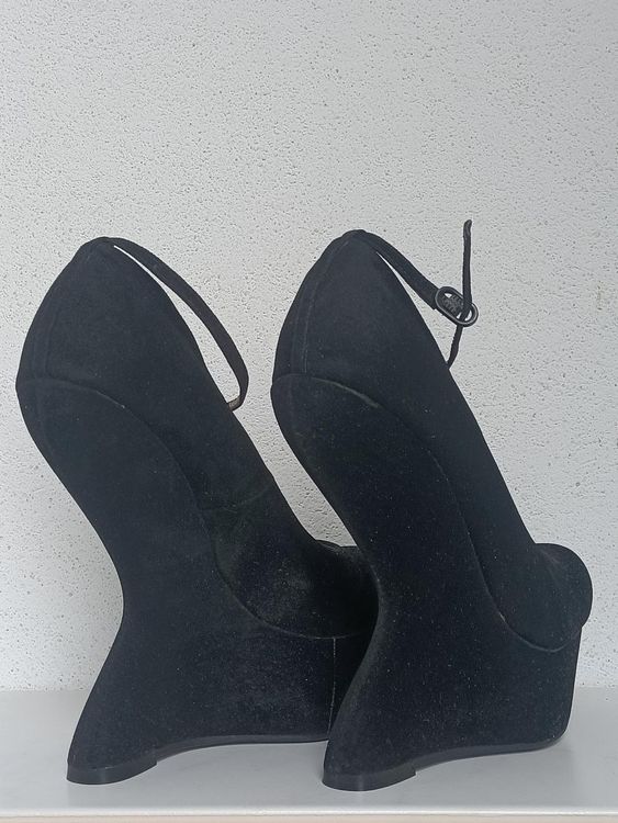 Escarpins Steve Madden Gravity 37 talon 15cm plateau 4cm vel | Kaufen auf Ricardo