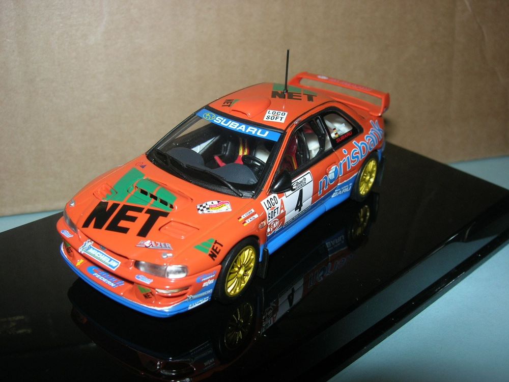 Subaru Impreza WRC Rally 2000 * AUTOart 1:43 | Kaufen auf Ricardo