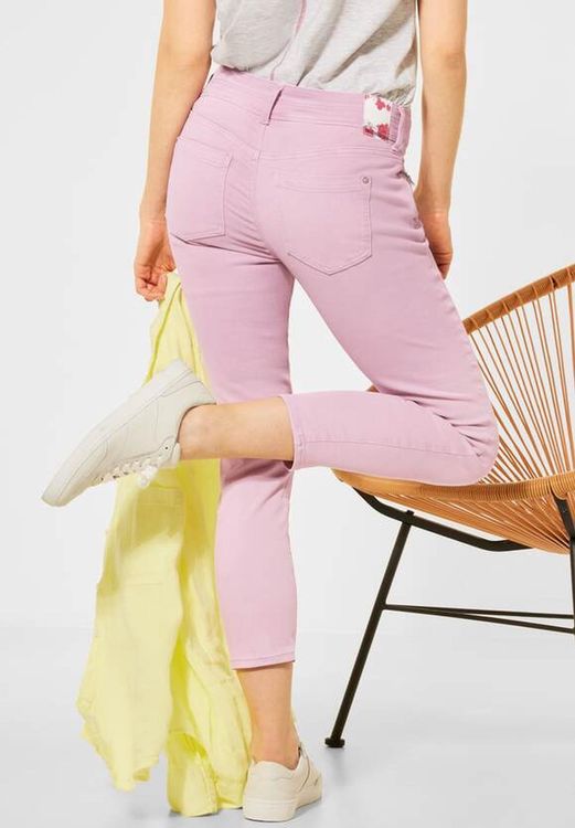 Street One Slim Fit Hose Jeans Denim YORK Rosa Gr. 40 31/26 (Gebraucht ...