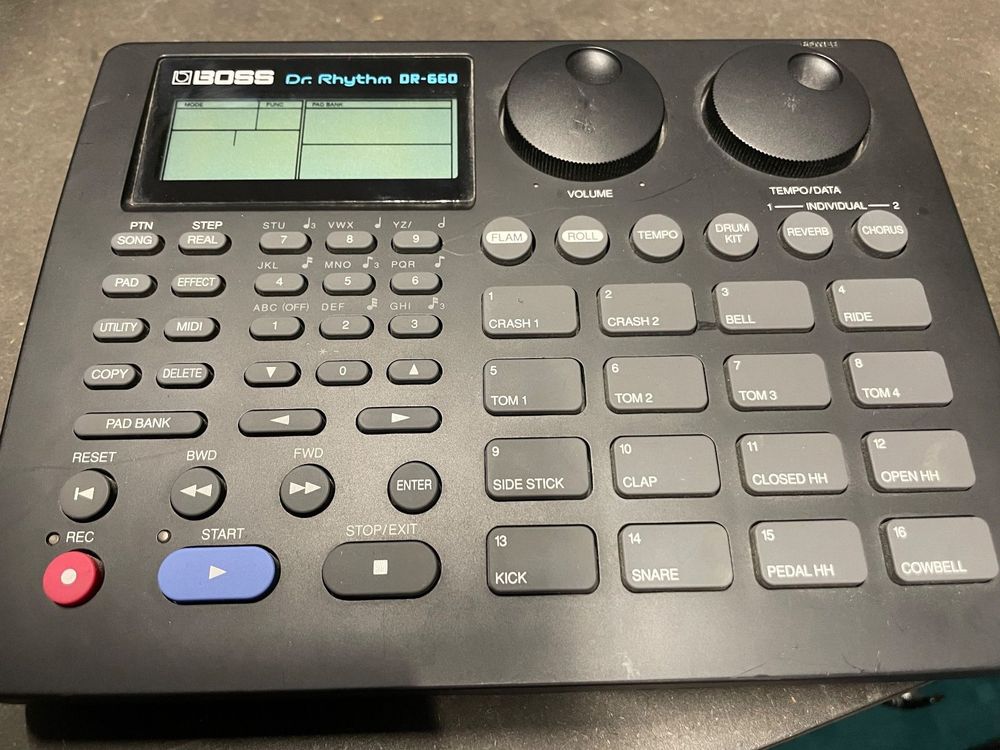 BOSS Dr. Rythm DR-660 | Kaufen auf Ricardo